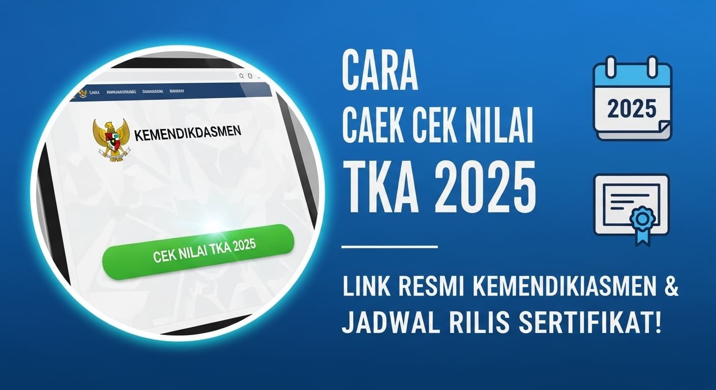 Resmi! Kemendikdasmen Umumkan Hasil TKA 2025: Simak Cara Cek Nilai dan ...